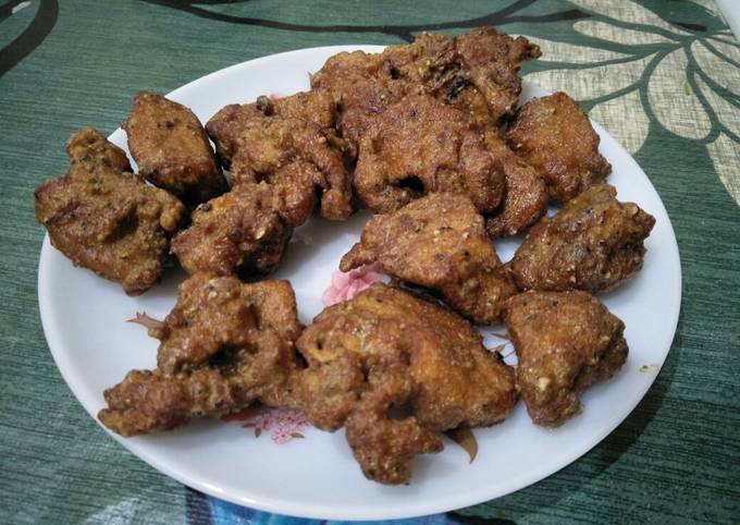 Chicken pokora Recipe by Soma paul - Cookpad