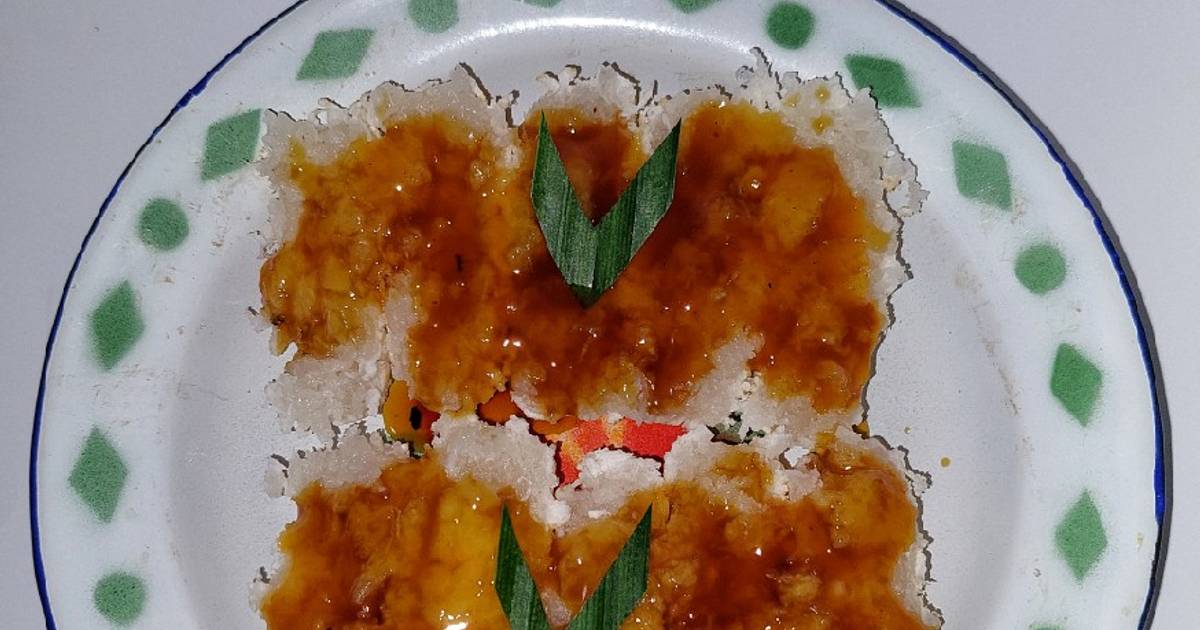Resep kue rangi tradisional: Enak, legit, dan mudah dibuat