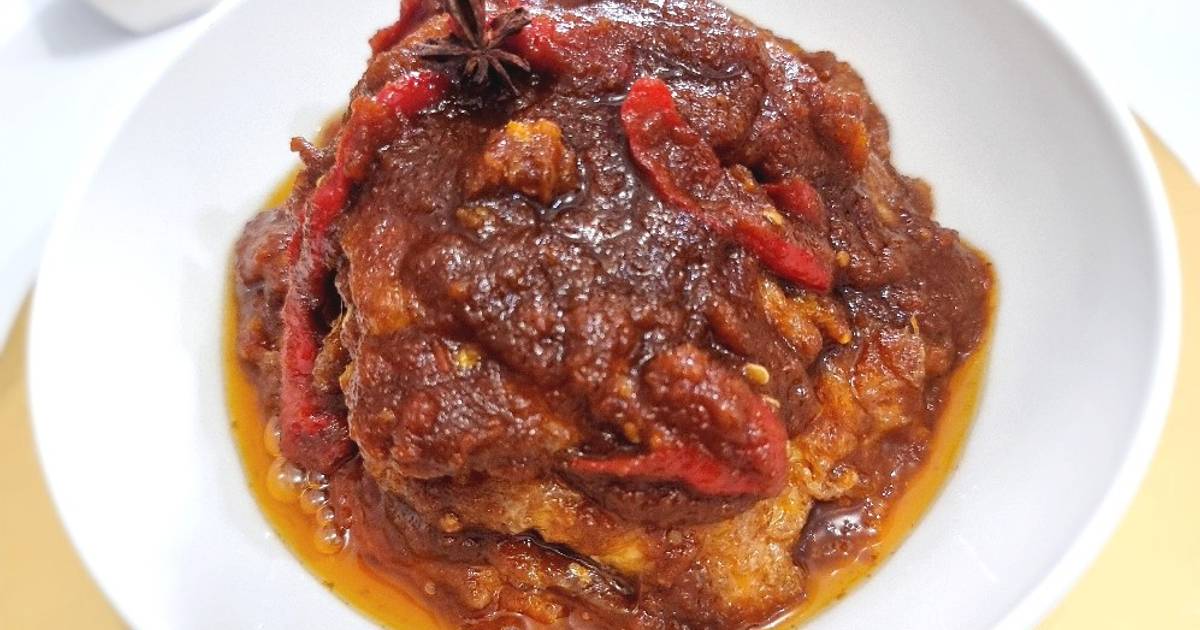 Resep 174. Telur Dadar Bumbu Semur oleh Dapu Mi Wina 💕 - Cookpad