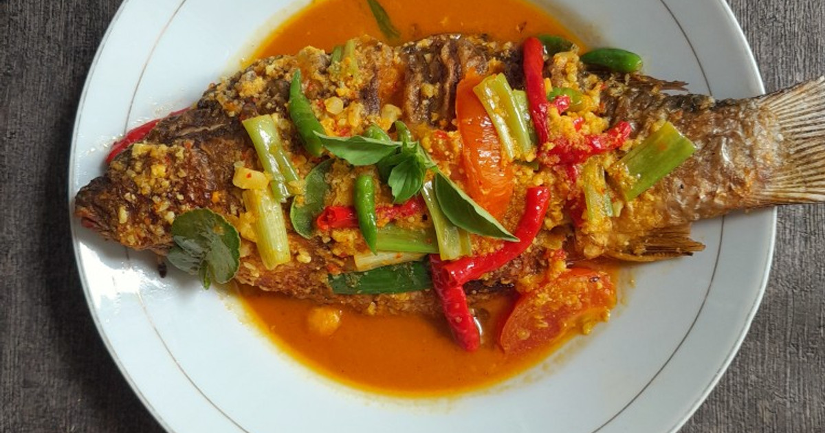 Resep Pesmol Ikan Mas oleh Mutiarisa - Cookpad