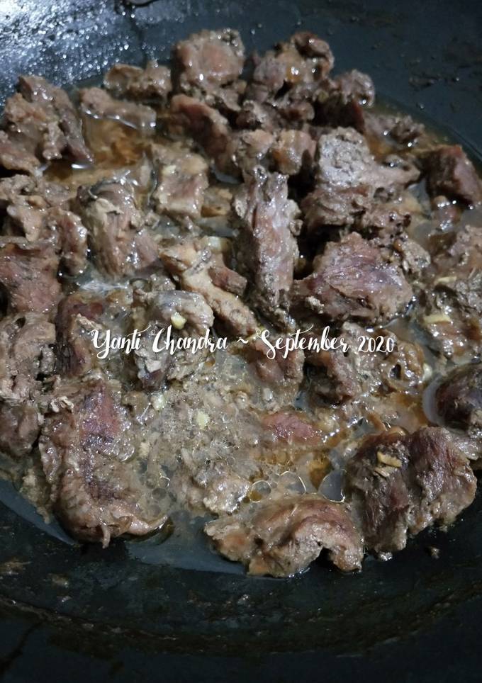 Resep Daging Sapi Yakiniku ala Hokben oleh Yanti Chandra - Cookpad