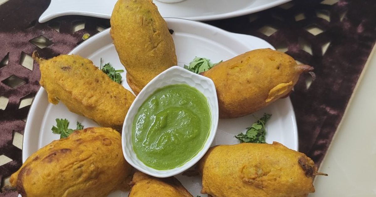 Mirchi Bada Recipe by Urmila Agarwal