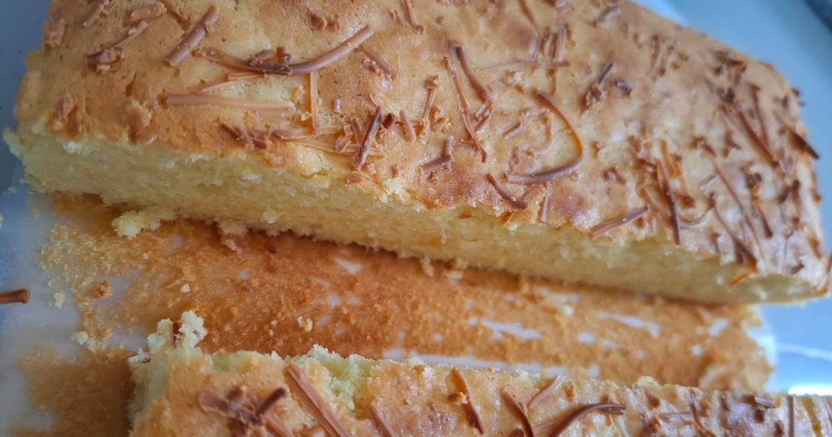 Resep 52. Bolu Tape Keju oleh Happy Nesh - Cookpad