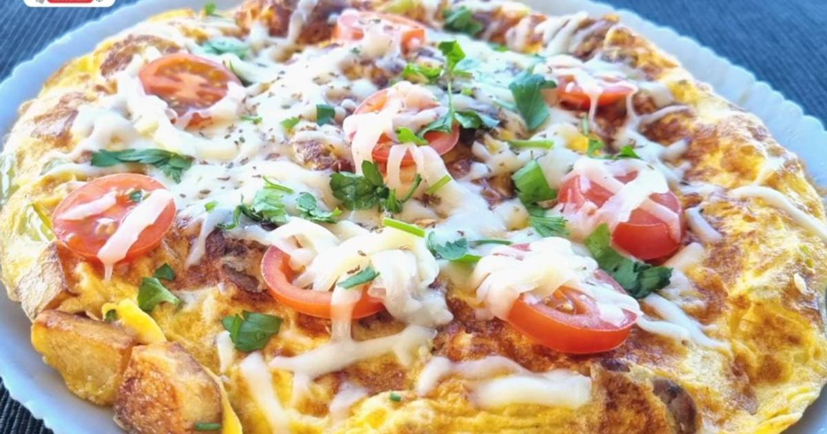 Ομελέτα με πατάτες Συνταγή από τον/την Cook 'n' Bake Channel - Cookpad