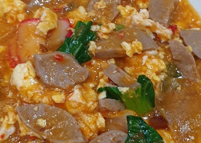 Resep Seblak basah bandung oleh cinthya lhd - Cookpad