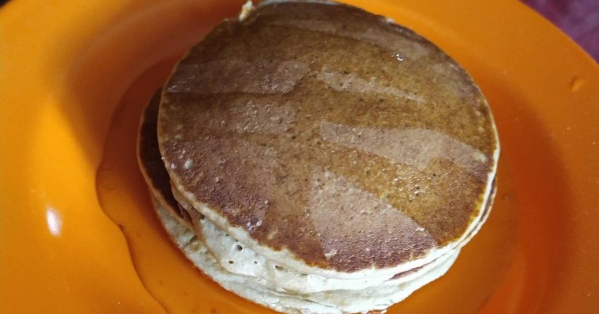 Resep Pancake oat banana oleh Ria Dwi Virga - Cookpad