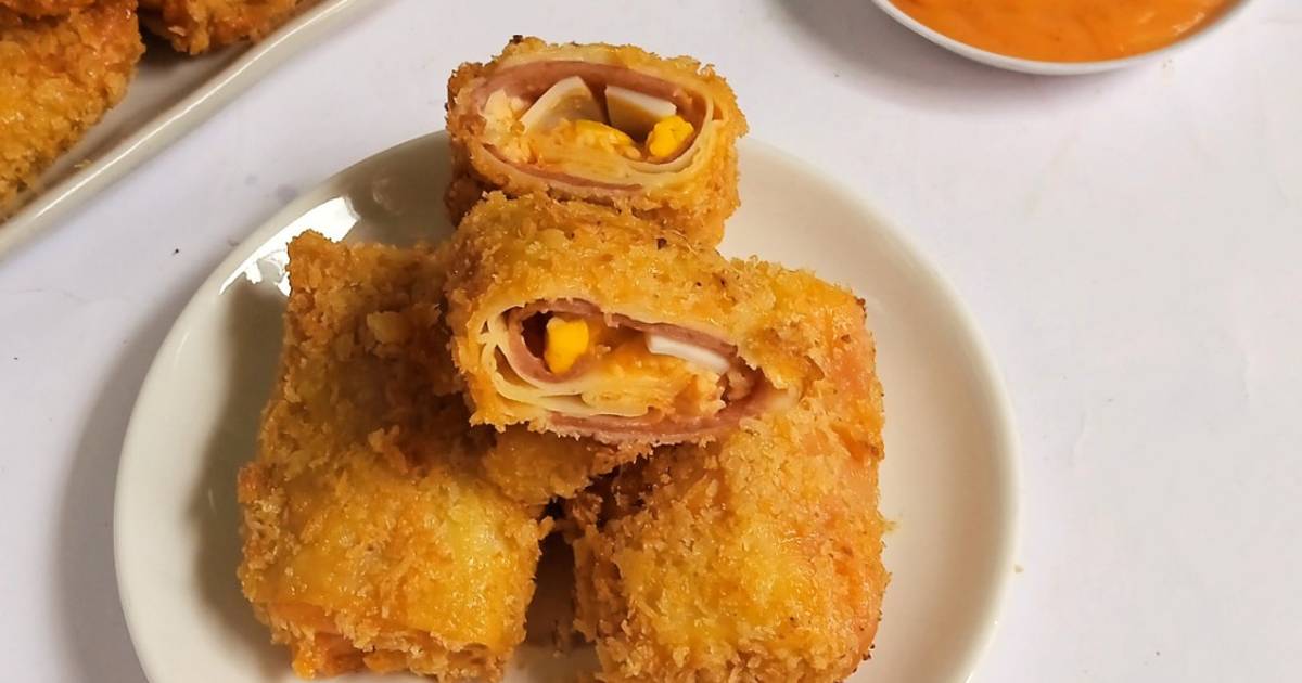 Resep Risol Mentai oleh Wati Wartini - Cookpad