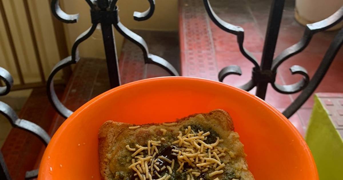 Raw banana sweet potato toast chat! Recipe by Shruti Raman( legendet100) - Cookpad