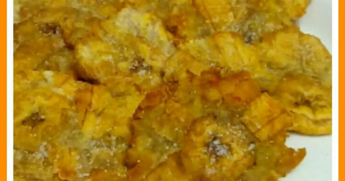 Patacones Colombianos Receta de Fácil y Rico Ampis Recetas- Cookpad