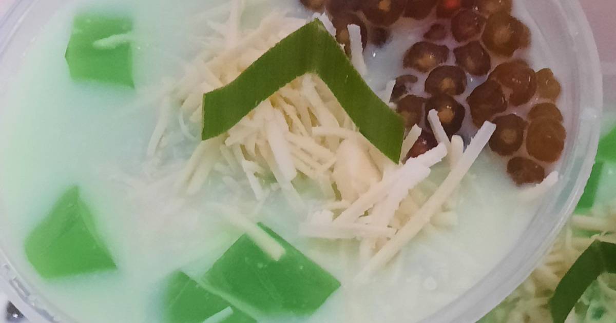 Resep Buko pandan oleh mamah Alkensh "Ngoprek" ️ - Cookpad