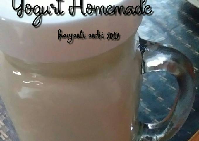 Resep Yogurt Homemade oleh Haryanti Andrie - Cookpad