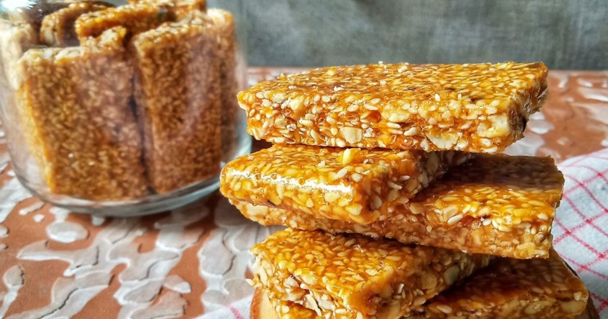 Resep Kue Geti Wijen Khas Tulungagung oleh Ellaelloet - Cookpad
