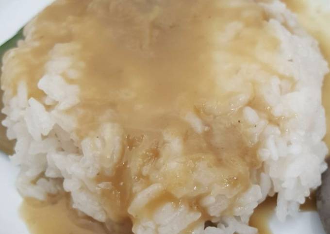 Resep Ketan Saus Kinca Durian oleh Maya Sri Sukma - Cookpad