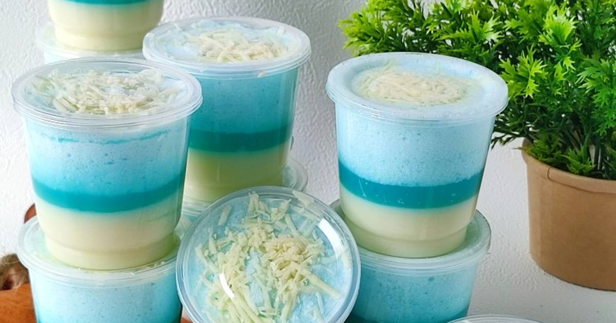 Resep Cloud Cheese Puding oleh Ellaelloet - Cookpad