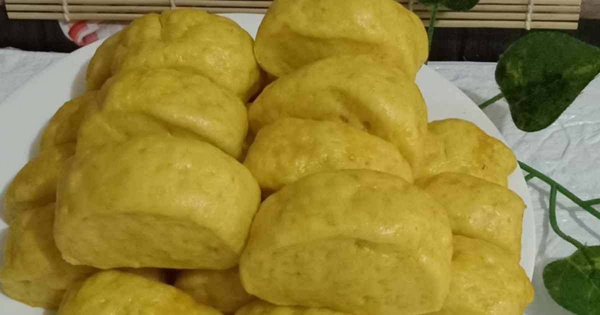 Resep Roti Mantau Labu Kuning oleh Ratna Rasuan - Cookpad