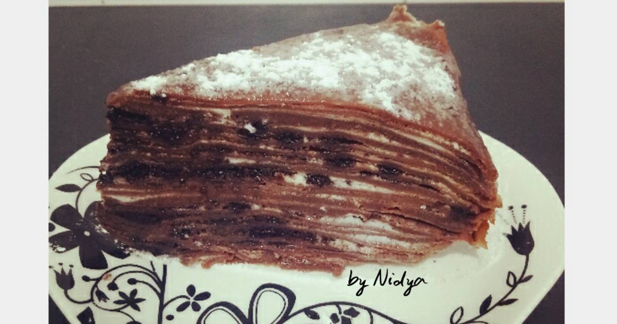 Resep Milo Mille Crepes oleh Nidya Angryni - Cookpad