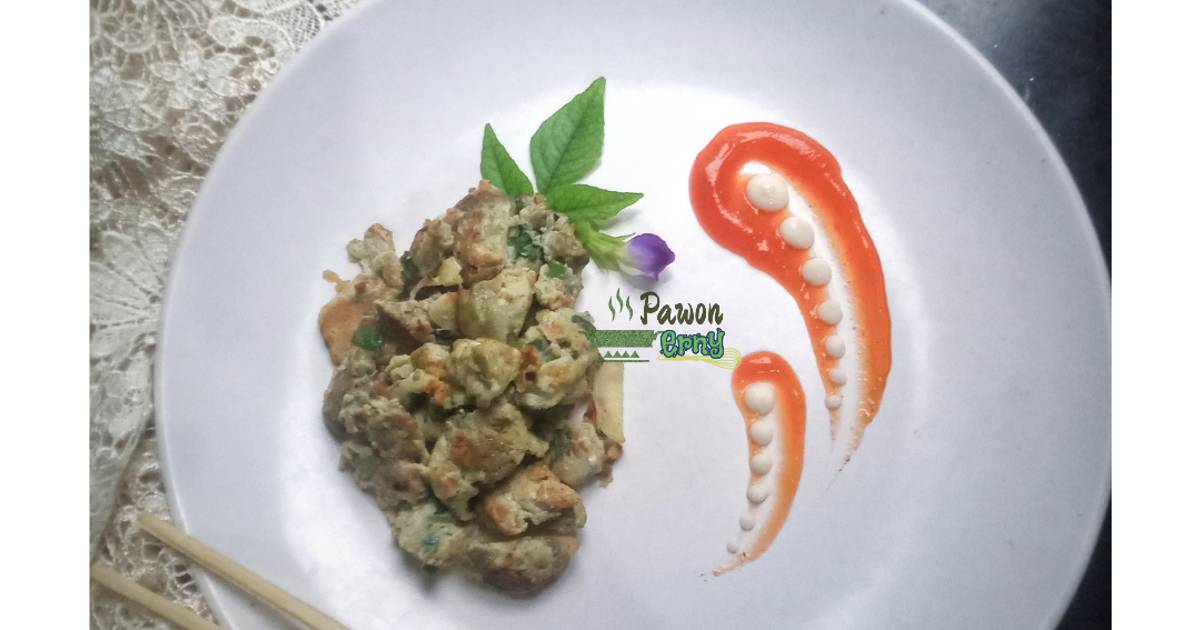 Resep Oyster Omelette (Tiram Goreng Telur) oleh Erny Sulistyowati ...