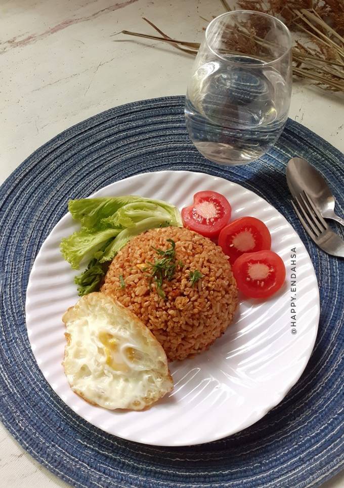 Resep NasGor Rempah M***a Bandung (Bad***z) oleh Happy Endahsa (Happy ...