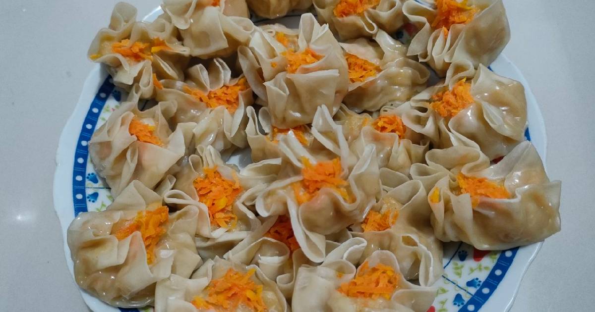 Resep DIMSUM AYAM UDANG SIMPLE, LEMBUT ENAK DAN BERGIZI oleh Zara Ayu ...