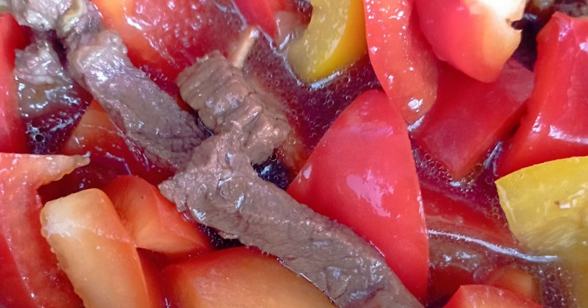 Resep Daging Paprika oleh g r a c e - Cookpad