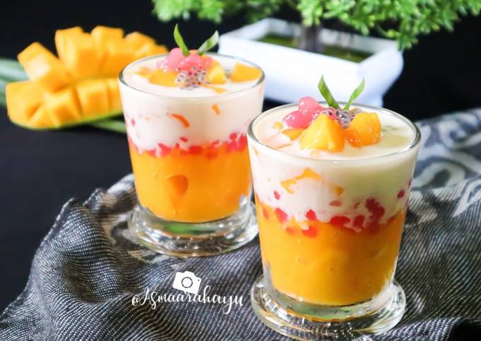 Resep Mango Sago Fibercream Oleh Ani Kusuma Cookpad
