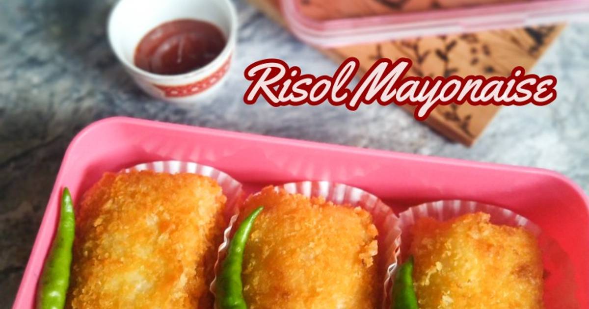 1.055 resep risol mayones enak dan sederhana ala rumahan - Cookpad