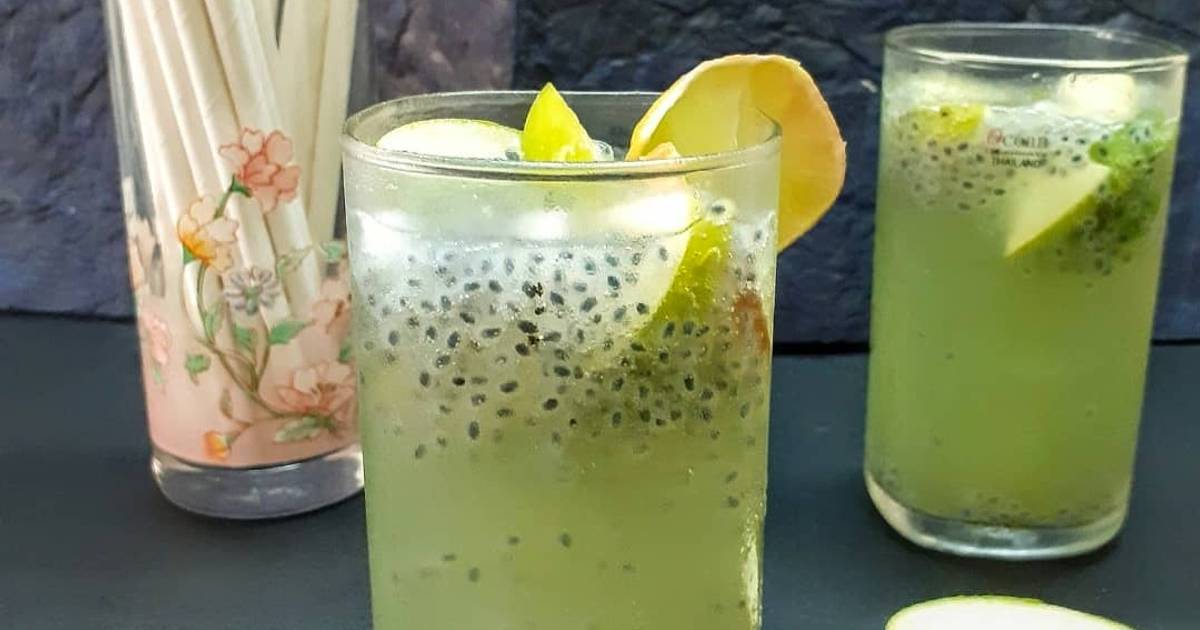21 easy and tasty sabja seed mojito recipes by home cooks - Cookpad