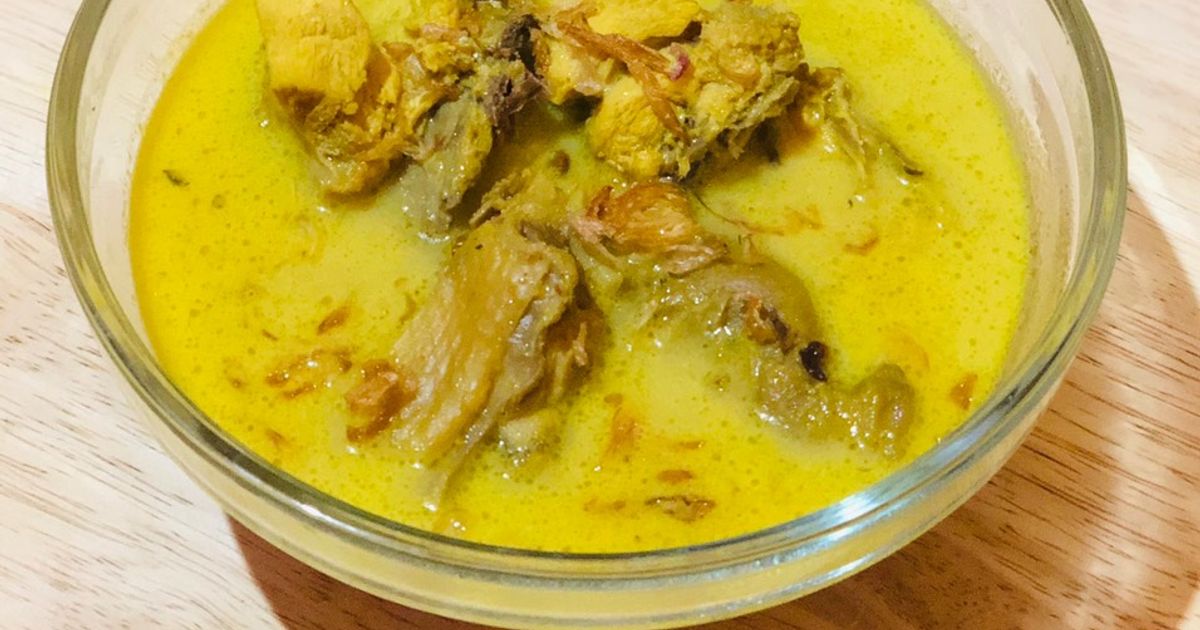 Resep Kare Ayam Kampung Sederhana oleh dears.kitchen - Cookpad