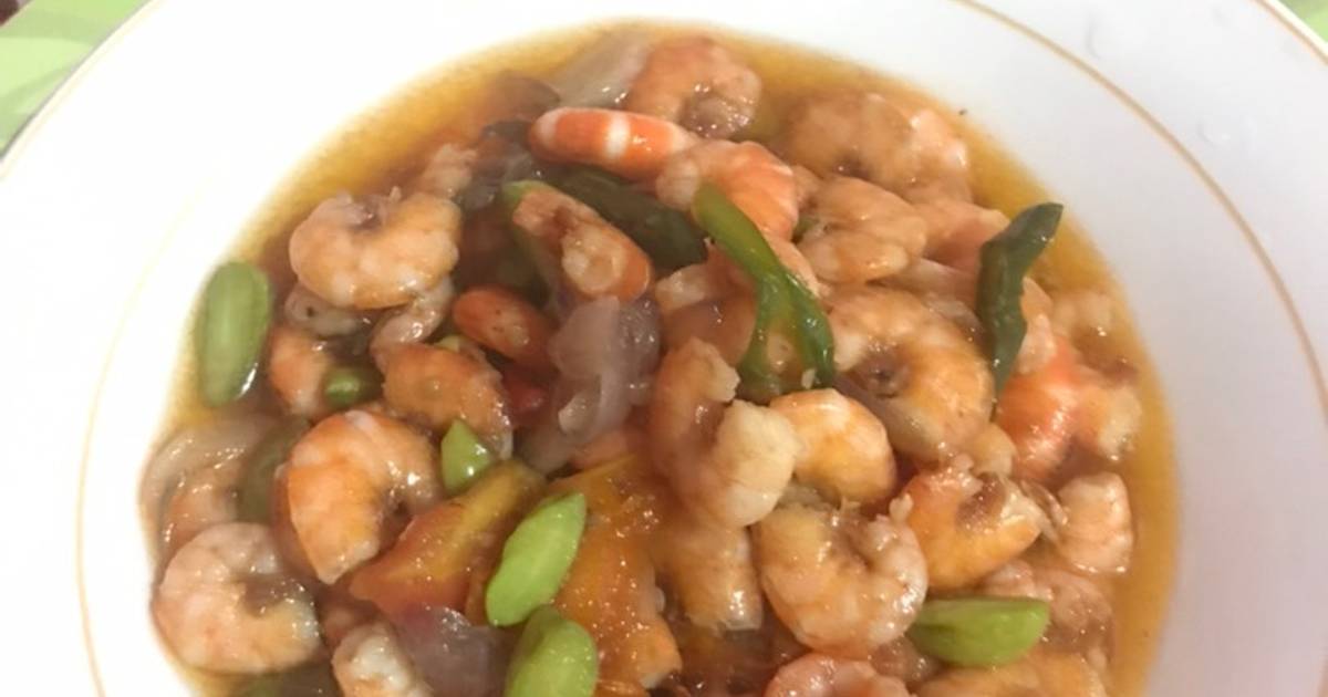 Resep 01 Oseng udang petai oleh Safitriretno - Cookpad