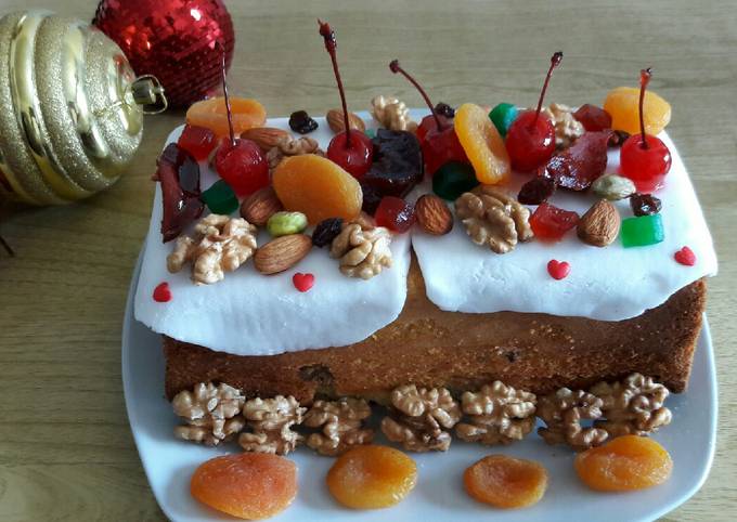 Queque Inglés Receta de Doris Jaime- Cookpad