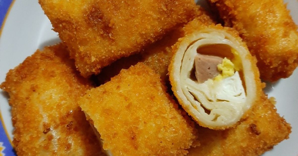 Resep Risol Beef Kulit Tembut oleh Dian Nuraeni - Cookpad