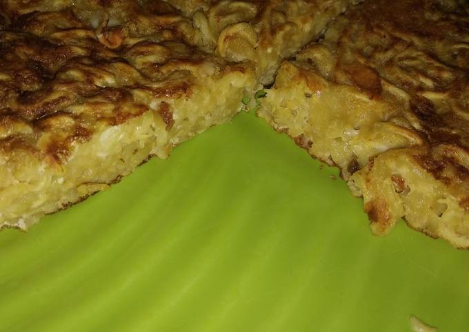 Resep Pizza indomie goreng oleh MamaGen - Cookpad