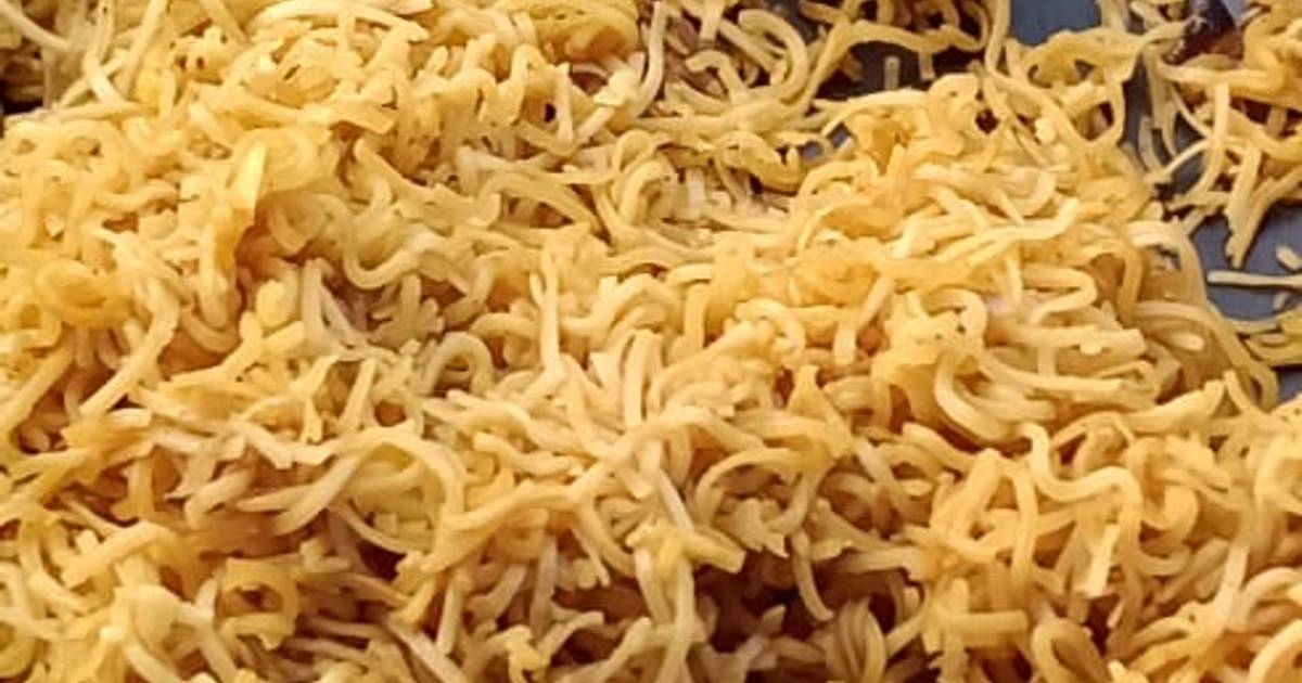 Resep Mie goreng polos oleh NIA - Cookpad