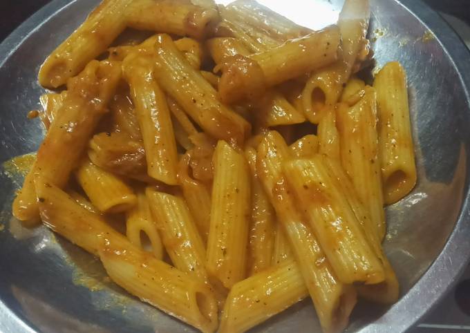 Jain pasta Recipe by sanjivini Slnk - Cookpad