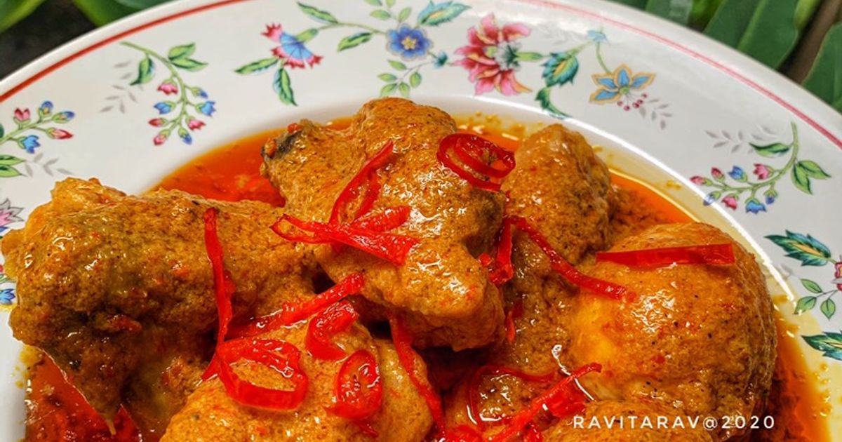 Resep Ayam Adun (Ajem Adun) Khas Madura oleh RAVITARAV (Rav's ...