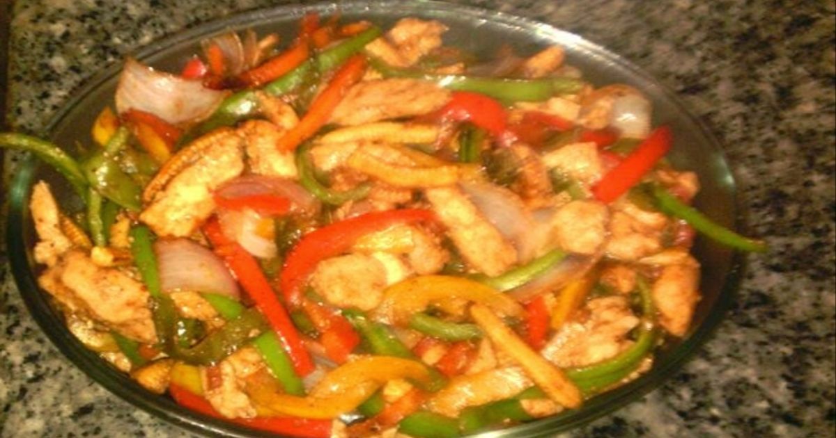 Mixed Stir Fry Recipe By Jhansi