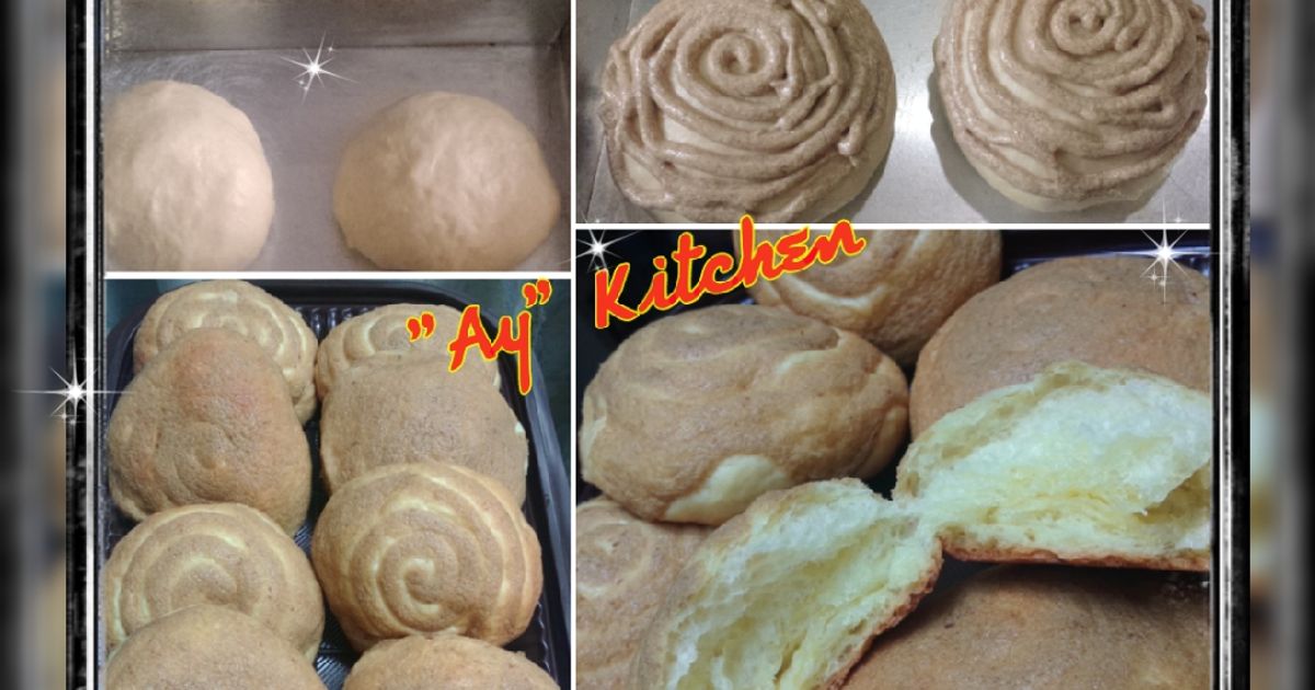 Resep Roti Dgn Topping Ala Roti Boy oleh Liya - Cookpad