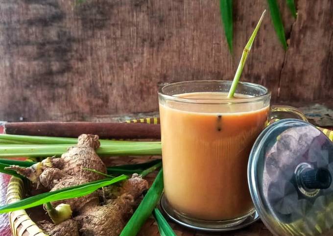 Resep Wedang Jahe Susu oleh Nay's Kitchen - Cookpad