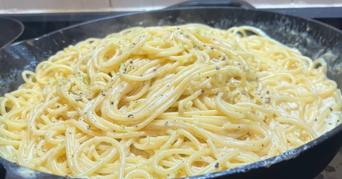 Recetas de Pasta con Crema de Leche: Deliciosos Espaguetis con Queso ...