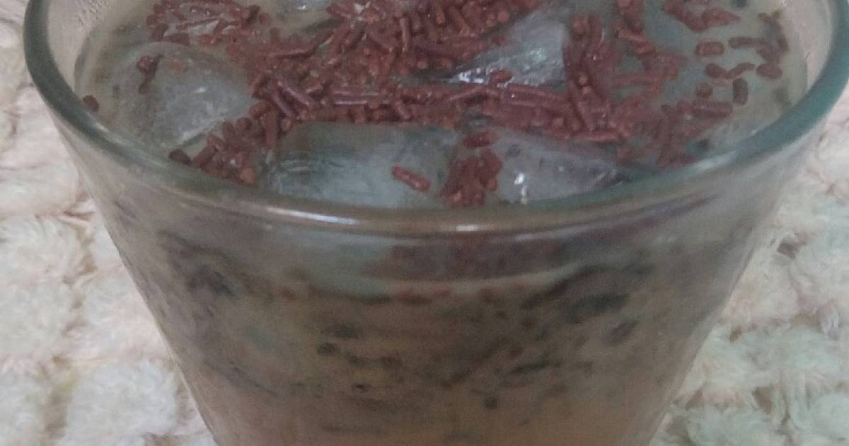 Resep Capcin (capucino cincau) oleh Yanti Sartika - Cookpad