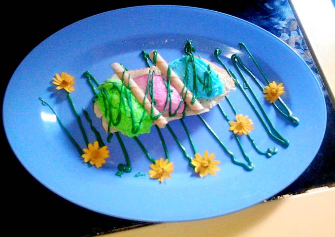 Resep Es Krim Roti oleh Ny. Indra - Cookpad