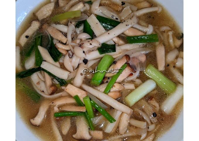 Resipi Cendawan Mix Black pepper oleh aFun ashriati - Cookpad