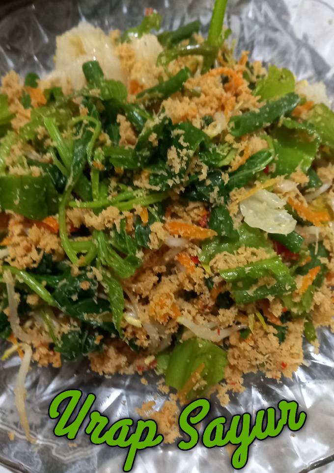 Resep Urap Sayur Resep Diah Didi oleh Nur - Cookpad