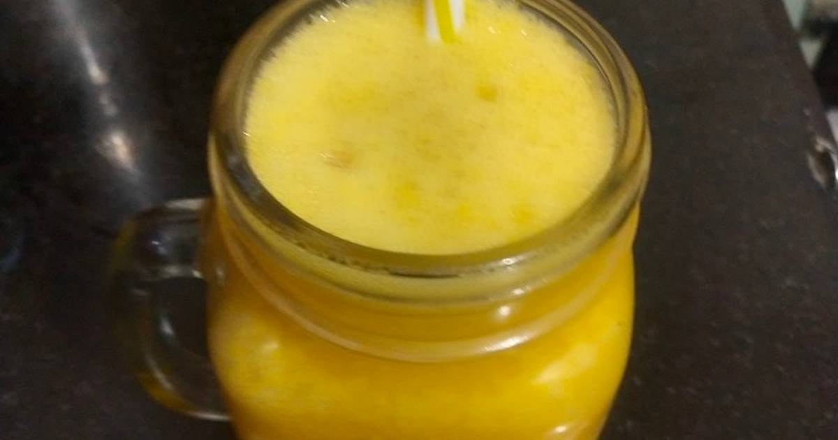 Mango sharbat Recipe by Mukta Shukla - Cookpad