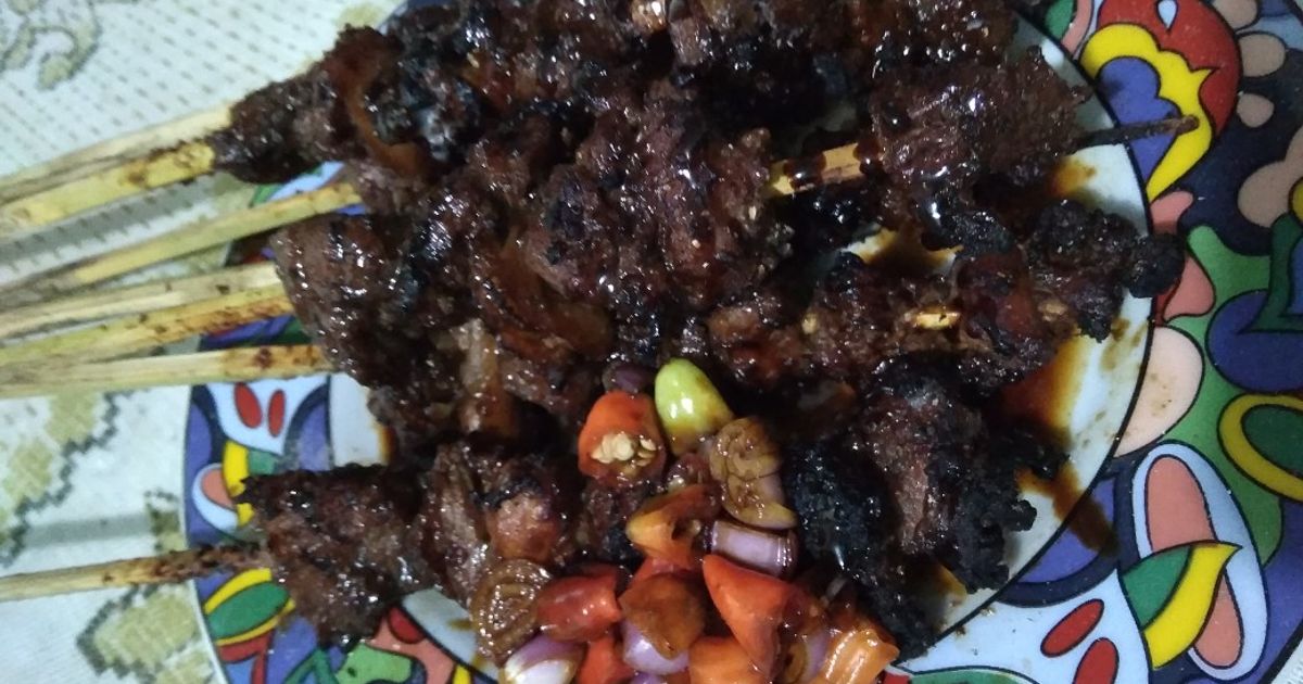 Resep Sate Sapi oleh Iradian (Mama Qilla) - Cookpad