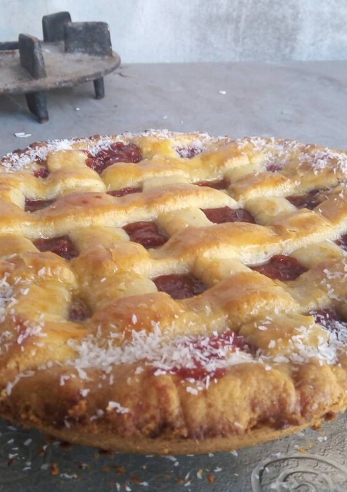 Pasta frola Receta de Lucila🍰- Cookpad