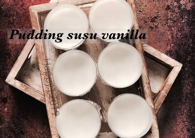 Resep Pudding susu vanilla oleh Happy - Cookpad