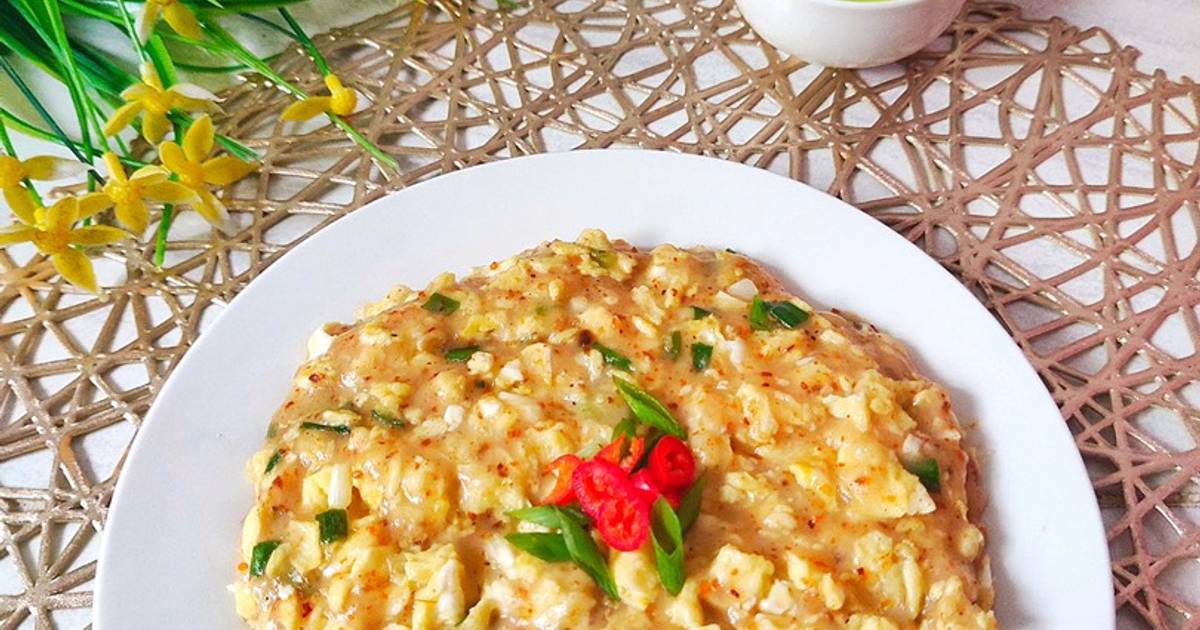 Resep Aci Telur oleh Dapur ala mama jasmine - Cookpad