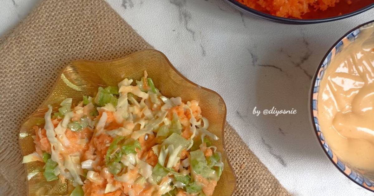 513 resep saos salad sayuran saos mayo enak dan mudah - Cookpad