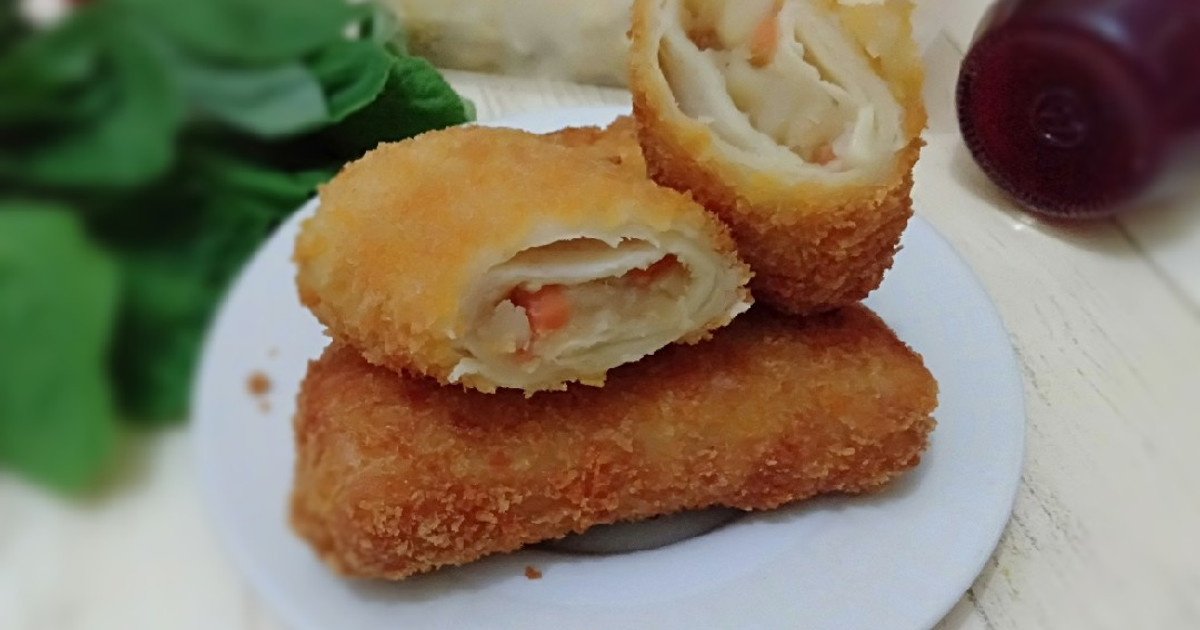 Resep Risol Isi Kentang Wortel oleh Resti Nurapiani - Cookpad